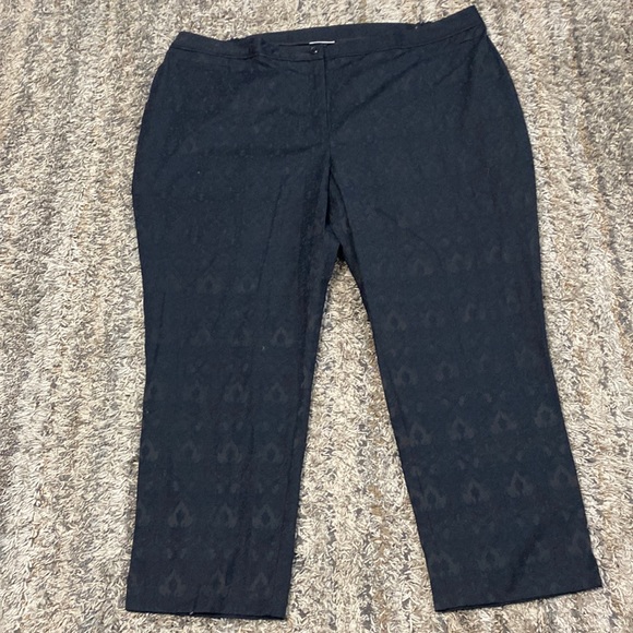 Catherines | Pants & Jumpsuits | Catherines Textured Dress Pants Size ...